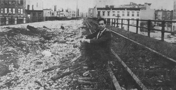FLASHBACK: Early High Line visionary had high hopes | amNewYork