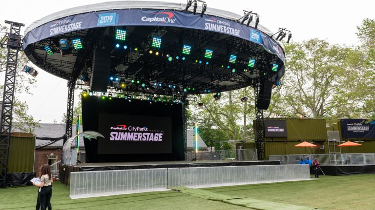 Inside SummerStage’s $5.5 million makeover in Central Park | amNewYork