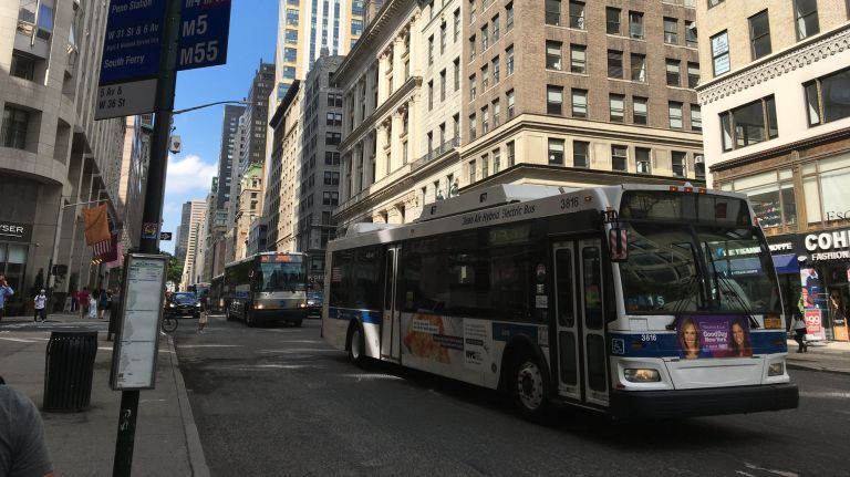 MTA announces service cuts to 11 bus routes, with Manhattan’s M55 and ...