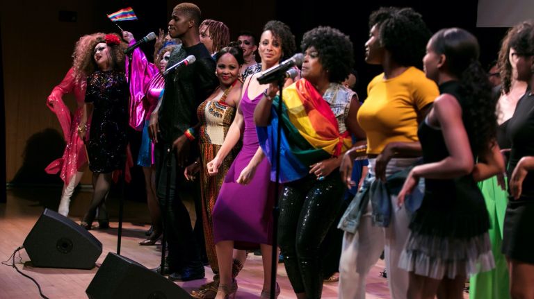 The history of the LGBTQ community, as told by Broadway Sings for Pride ...