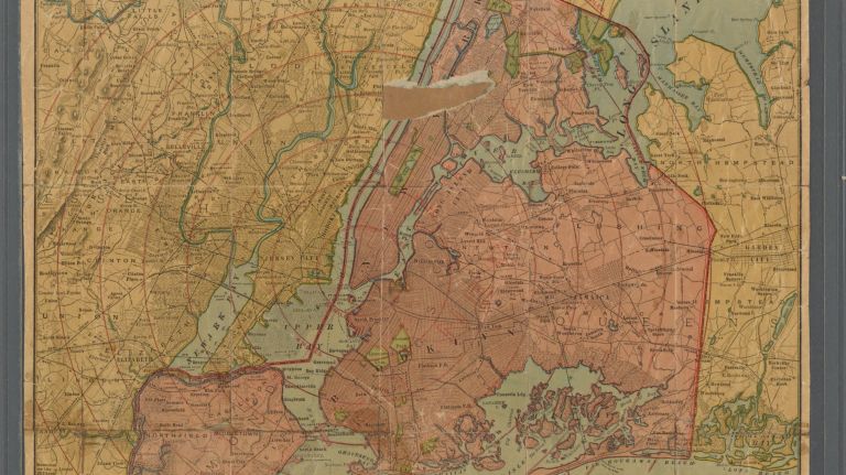 History of NYC Borough Names: Origins and Stories