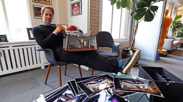 Inside the studio of Tony-nominated ‘Beetlejuice’ set designer David ...