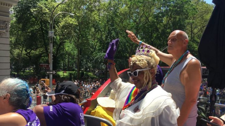 Stonewall veterans reflect and celebrate at NYC Pride March | amNewYork