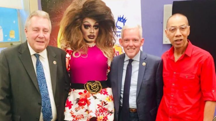 Queens Public Library hosts special Drag Queen Story Hour to celebrate ...