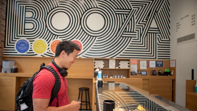 Republic of Booza’s stretchy ice cream comes to Fort Greene for the ...
