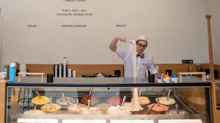 Republic of Booza’s stretchy ice cream comes to Fort Greene for the ...
