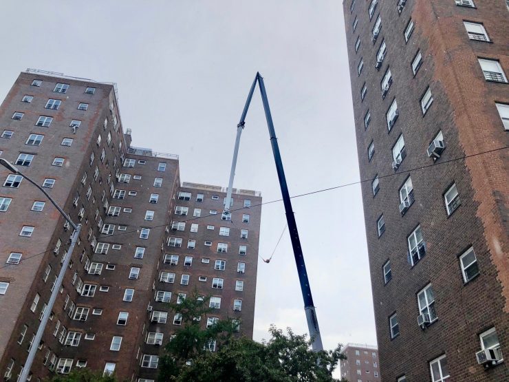 After Riis Houses crane collapse, city halts all company's projects ...