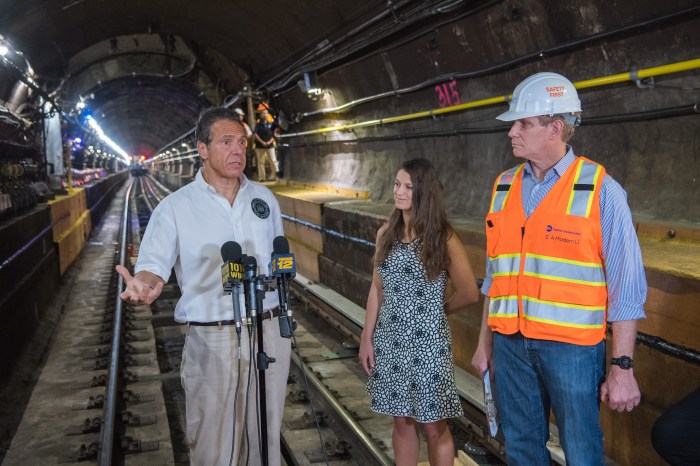 Rutgers Tube rehab on F line to enter final phase of completion Jan. 1 ...