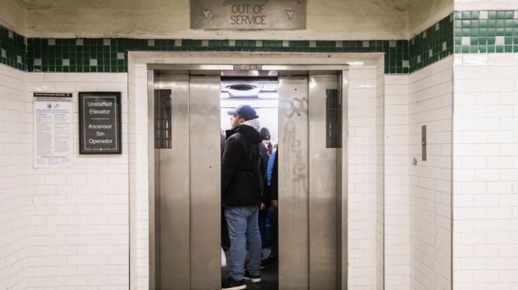 MTA completes installation of 15 new elevators at seven subway stations ...