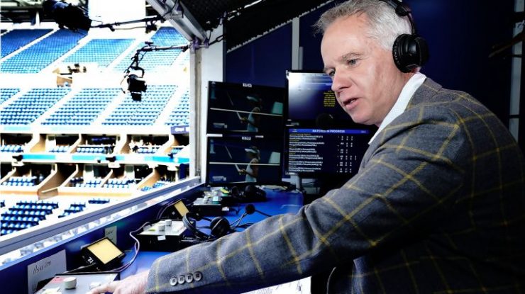 Behind the scenes at the U.S. Open with ESPN commentator Patrick ...