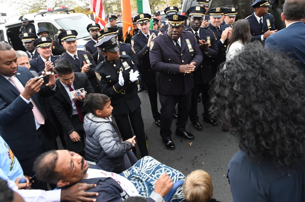 New NYPD community affairs chief want to listen and ‘make friends ...