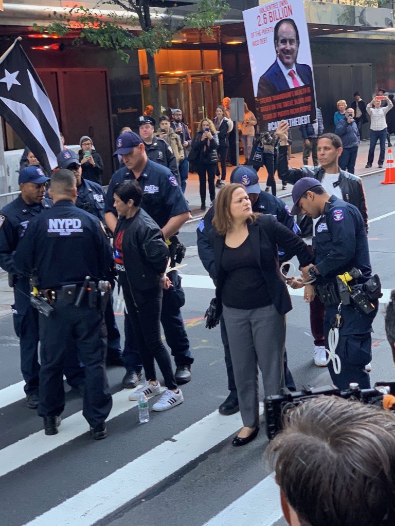 Melissa Mark-Viverito arrested during MoMA protest | amNewYork