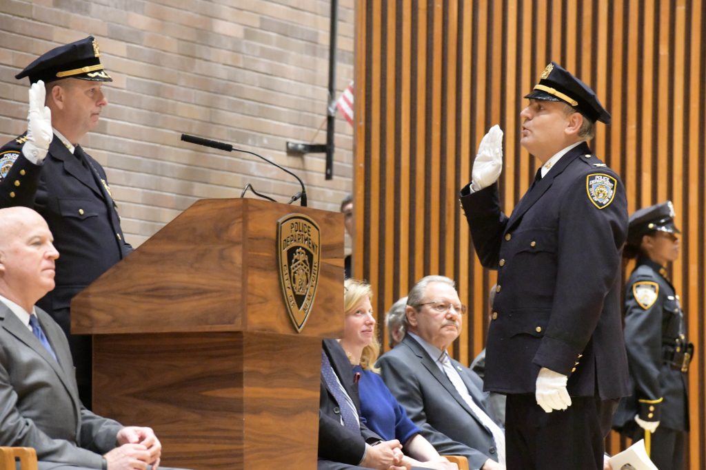 NYPD promotes cops at Police Plaza ceremony | amNewYork