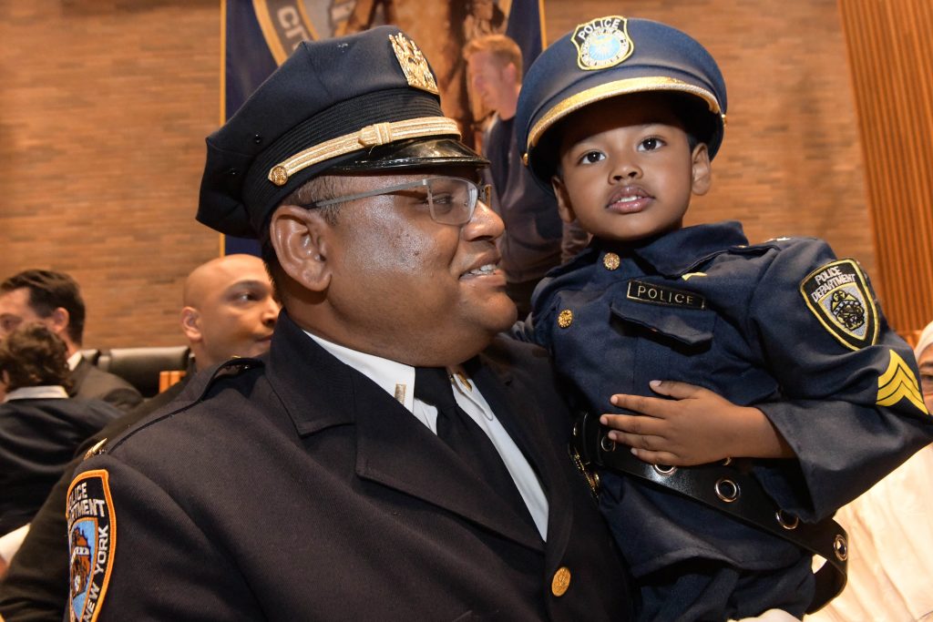 NYPD promotes cops at Police Plaza ceremony | amNewYork