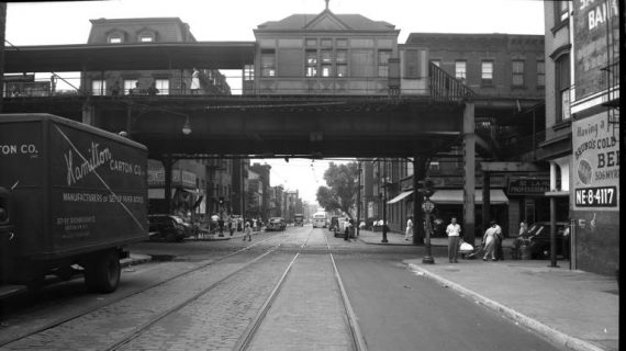 Gone for 50 years, the old El train helped spur outer borough growth ...