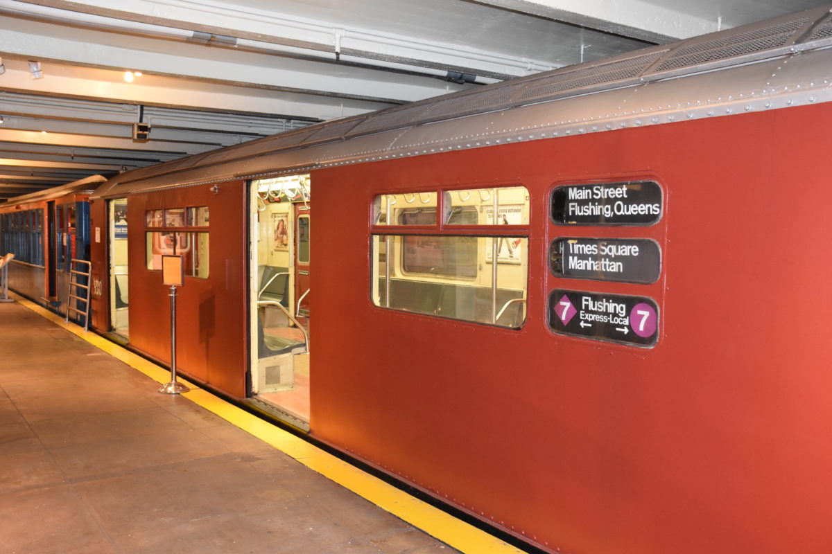 Flight of the Redbirds: Transit Museum celebrates the iconic subway car ...