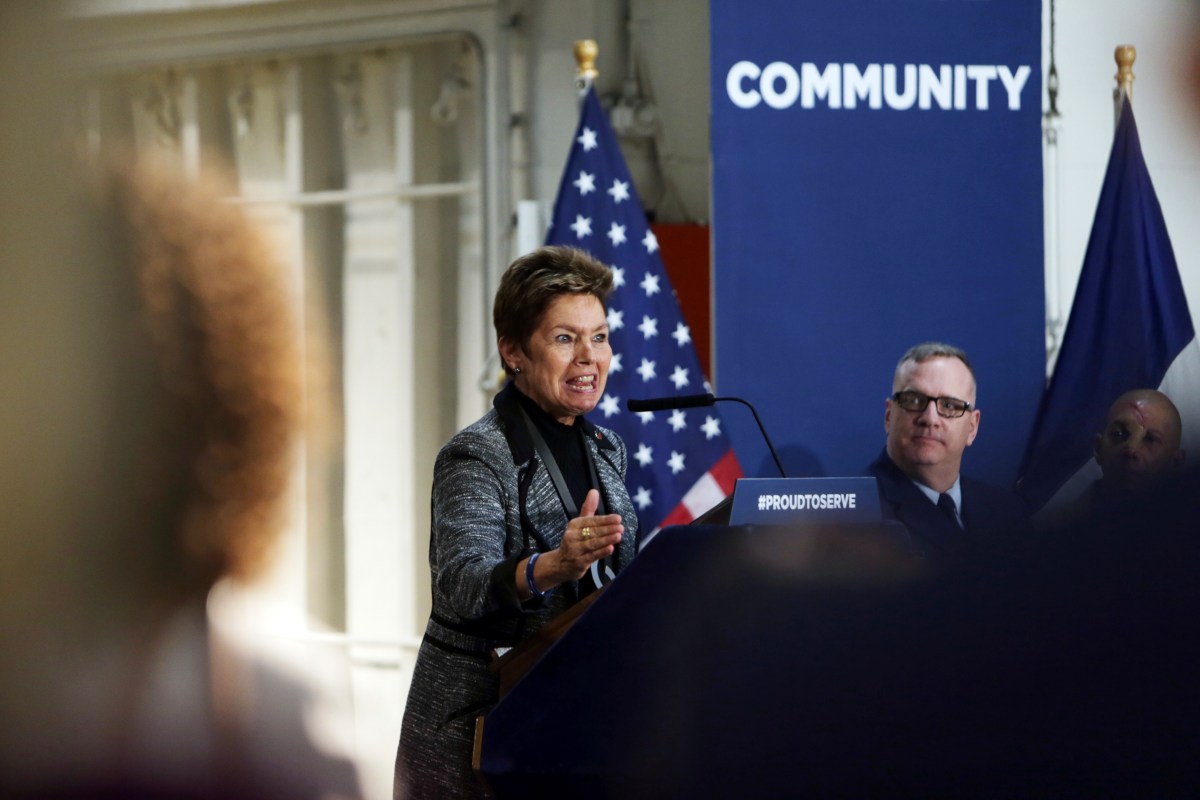 Retired Army General Loree Sutton throws hat into mayoral race | amNewYork