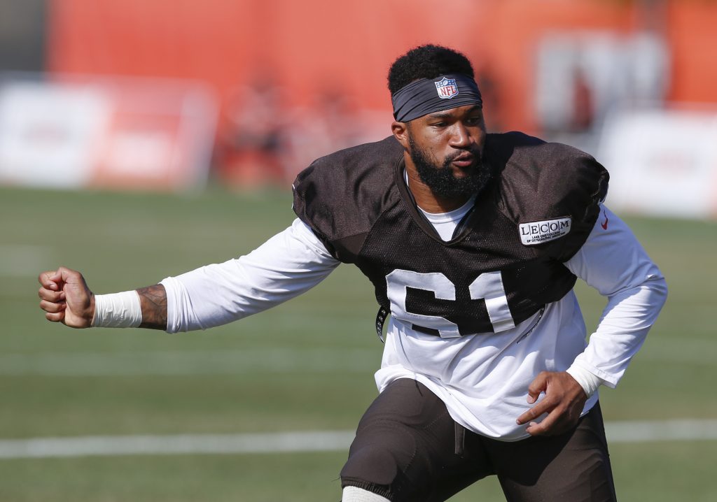 Jets sign linebacker Wyatt Ray, grandson of Nat King Cole | amNewYork