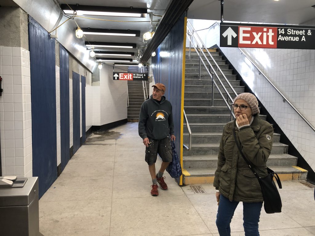 MTA opens new First Avenue L train entrance | amNewYork