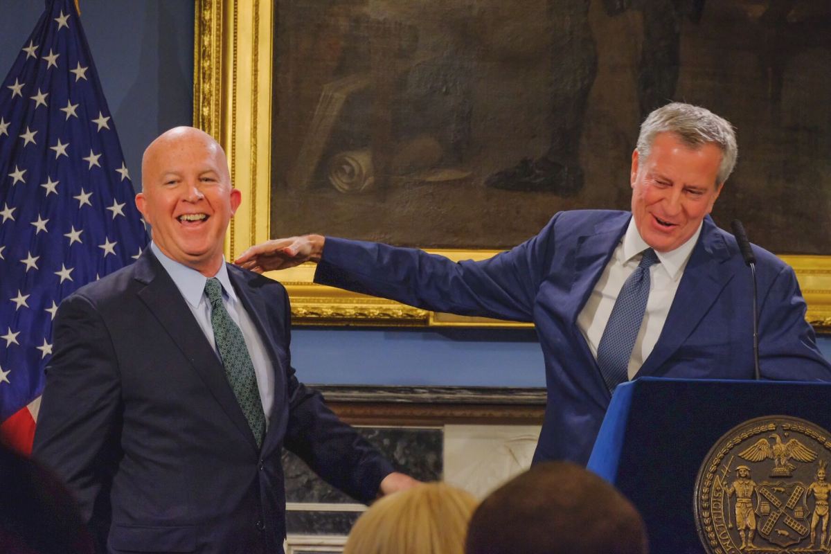 Exiting NYC police commissioner to take security job at Visa | amNewYork