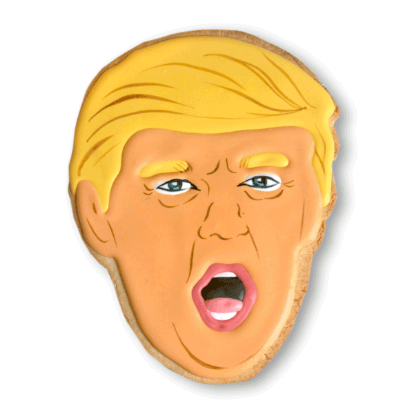 Relaunched bakery lets you take a bite out of Trump, RBG and other ...
