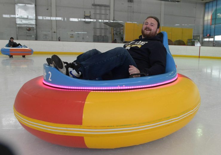 Bumper cars on ice come to Brooklyn | amNewYork