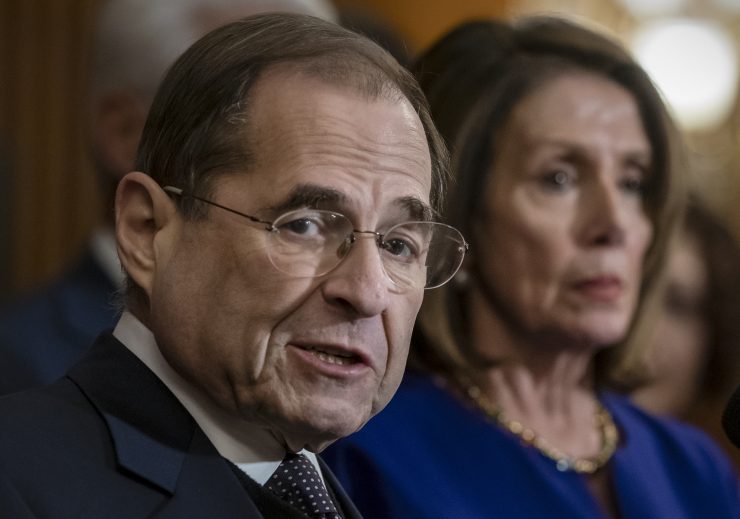 Nadler to miss part of Trump impeachment trial due to wife’s cancer ...