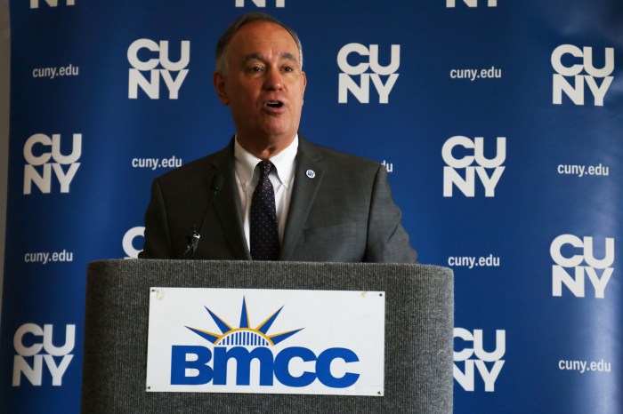 Speaker Adams and CUNY Chancellor Rodríguez launch Reconnect program ...