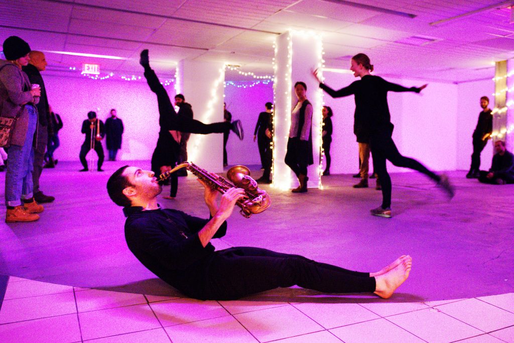 “Eye-opening” performance group uses unconventional space for their art ...