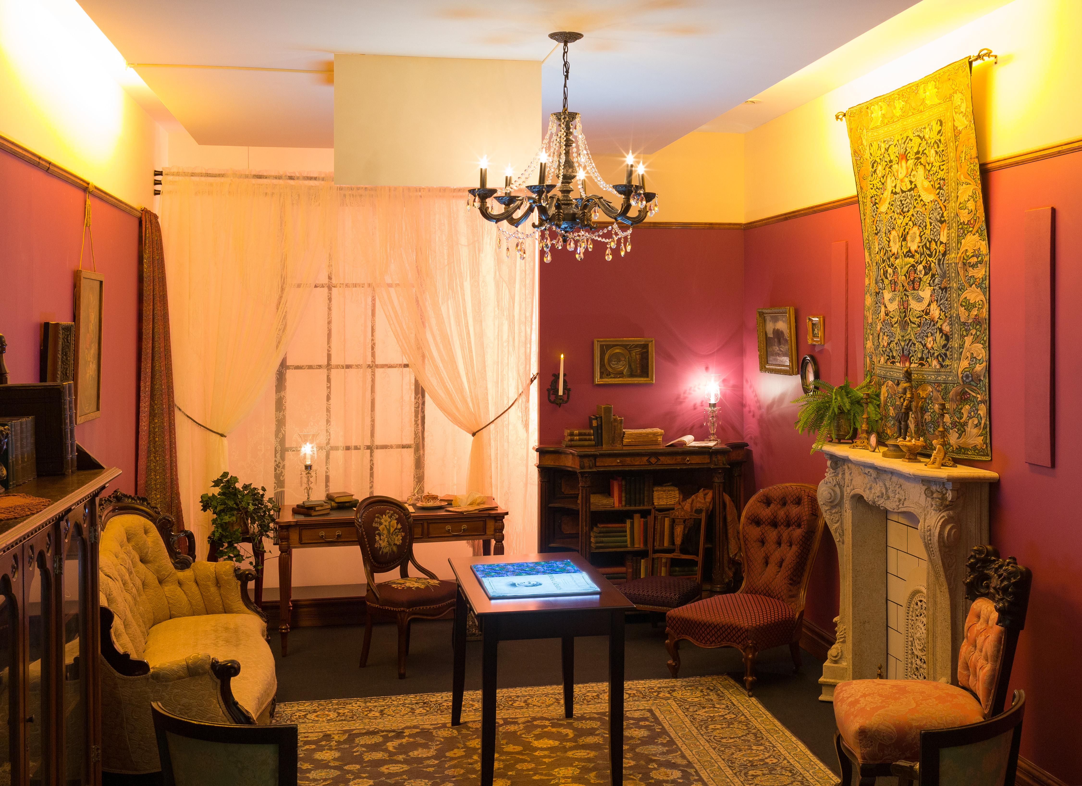 Lazarus House Inside