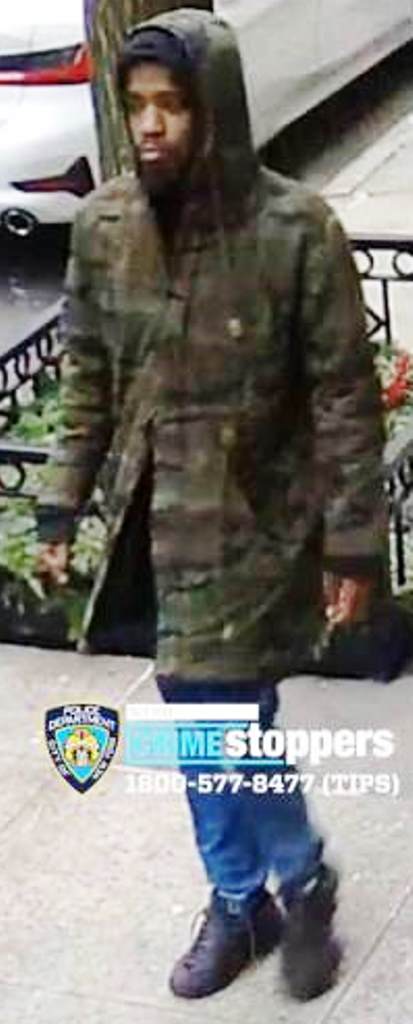 Unhinged grinch rages against pedestrians on Manhattan streets | amNewYork