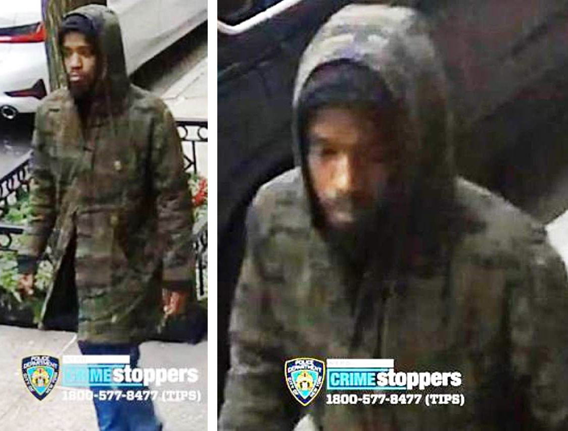 Unhinged grinch rages against pedestrians on Manhattan streets – amNewYork