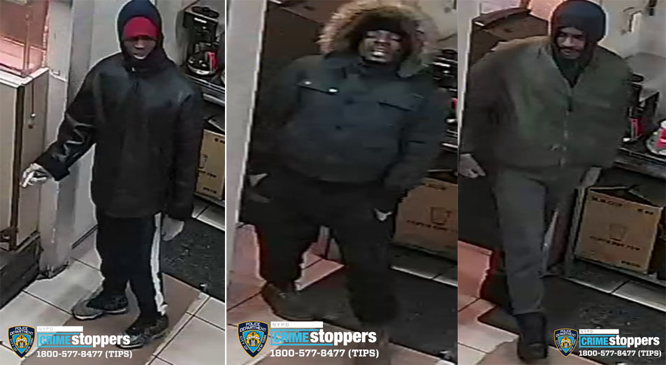 Three men sought for series of armed robberies in the Bronx: cops ...