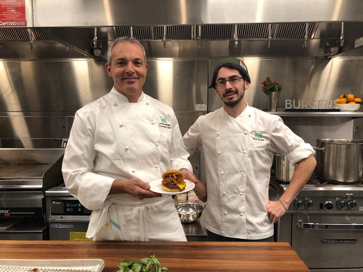 Here’s lunch! Shake Shack brings back cult classic ‘ShackMeister ...