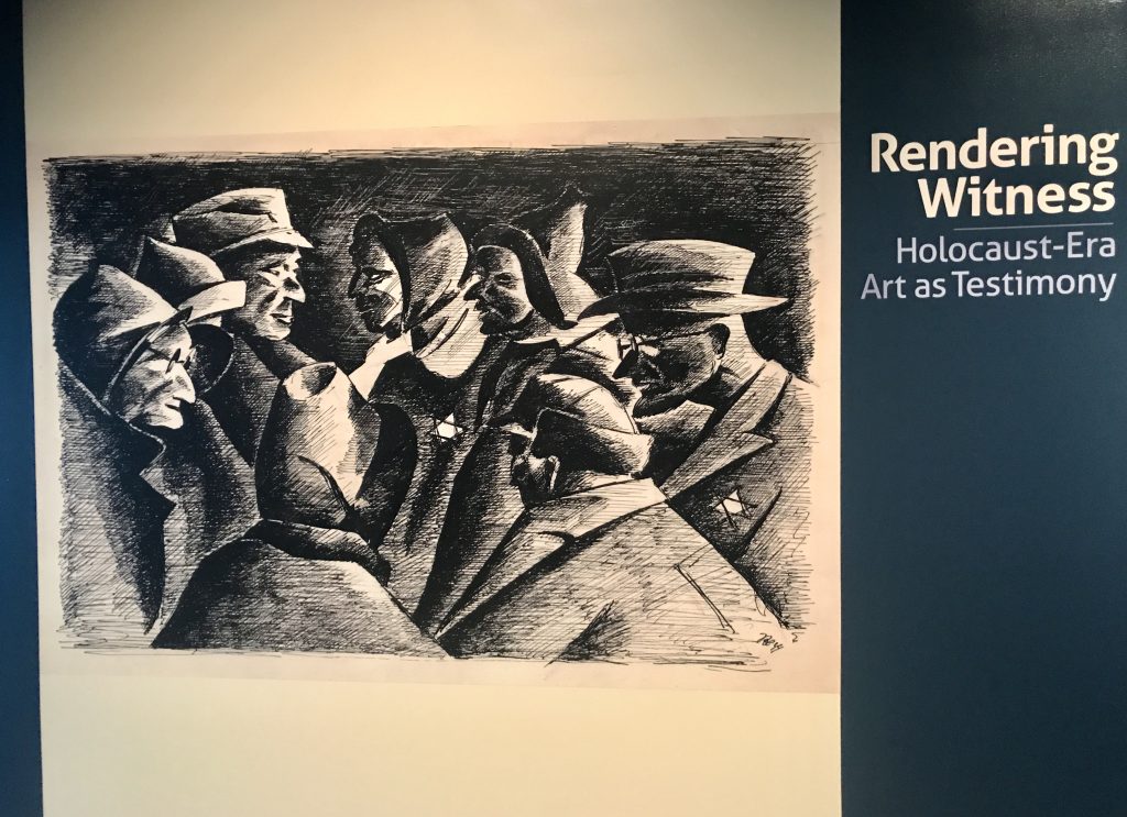 Exhibit of eyewitness drawings of the Holocaust opens in Lower ...