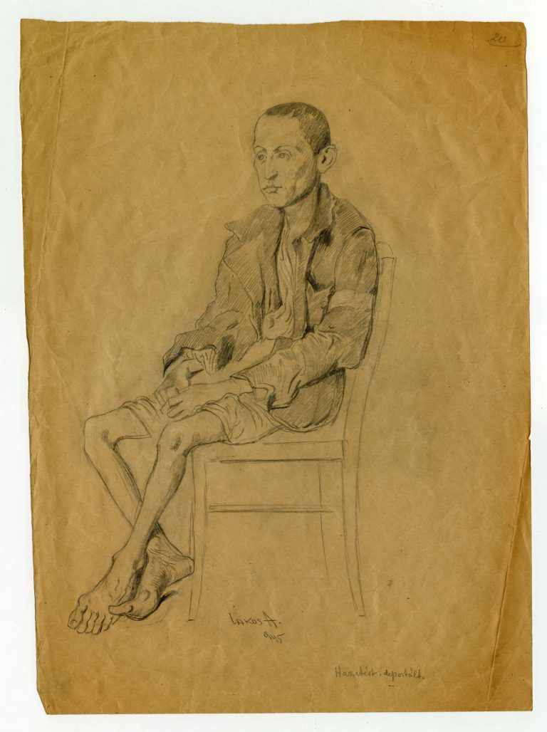 Exhibit of eyewitness drawings of the Holocaust opens in Lower ...