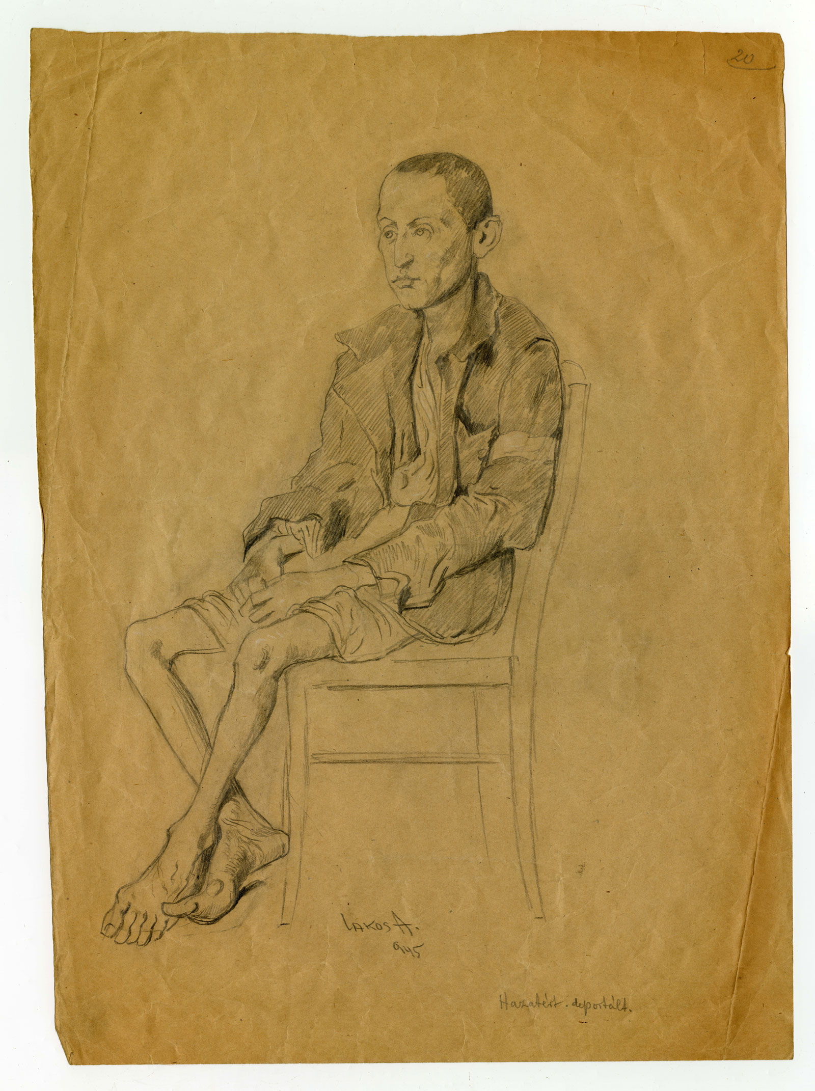 Exhibit of eyewitness drawings of the Holocaust opens in Lower ...