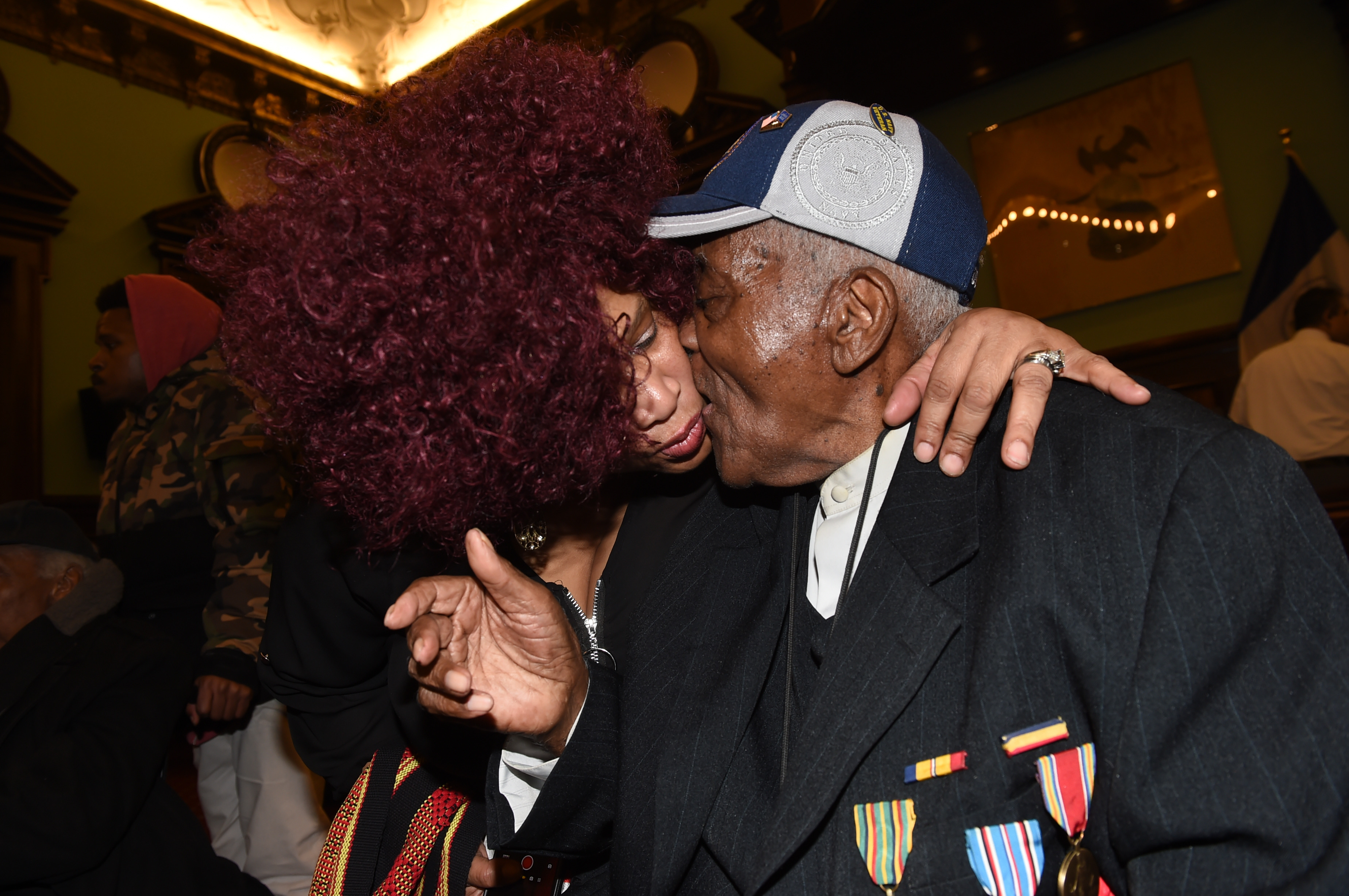 100-year-old Brooklyn vet who survived Pearl Harbor still has story to ...