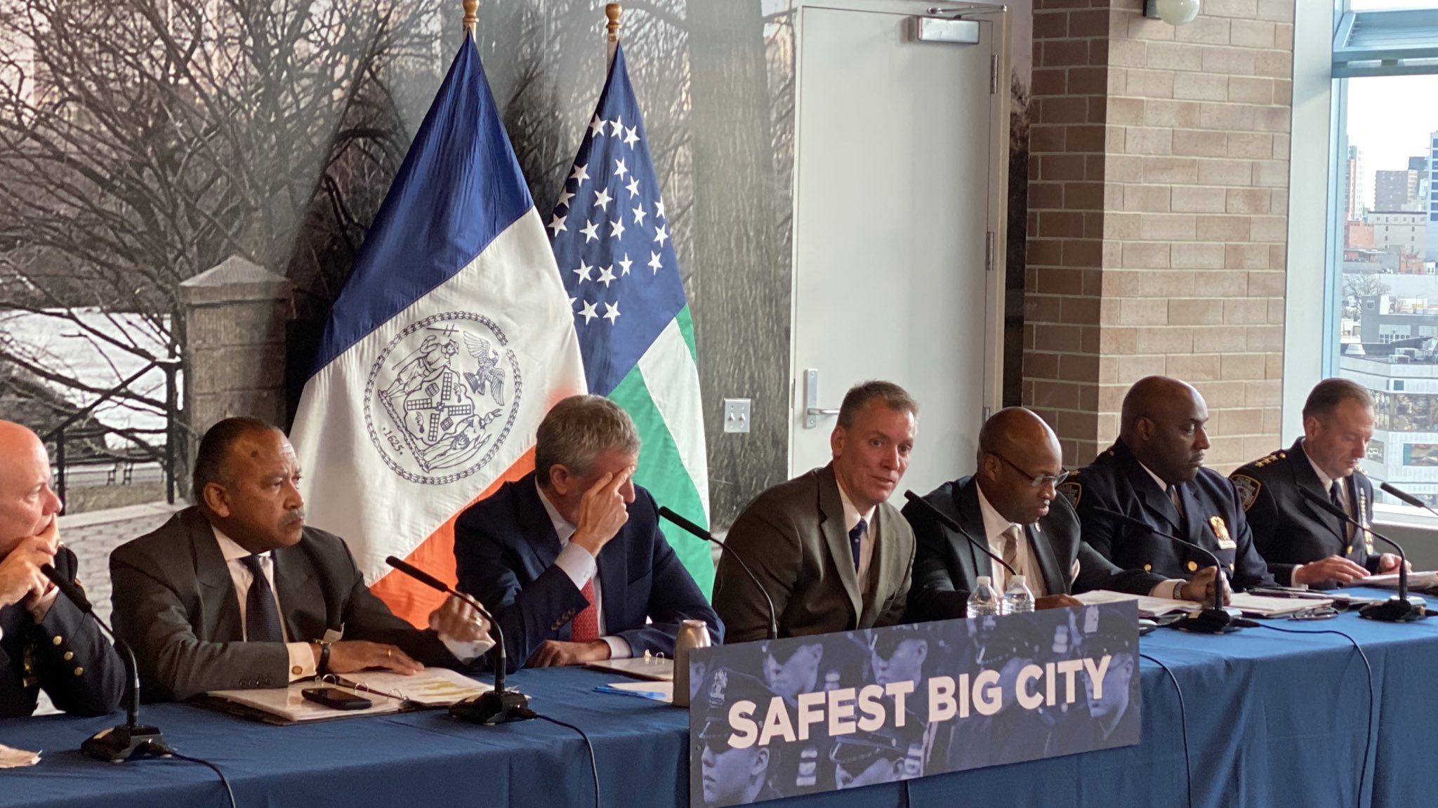Murder and hate incidents up, but overall crime fell in 2019: NYPD ...