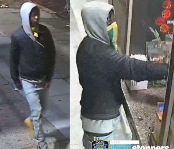SEE IT: Suspect shoots bodega employee with pellet gun during robbery ...