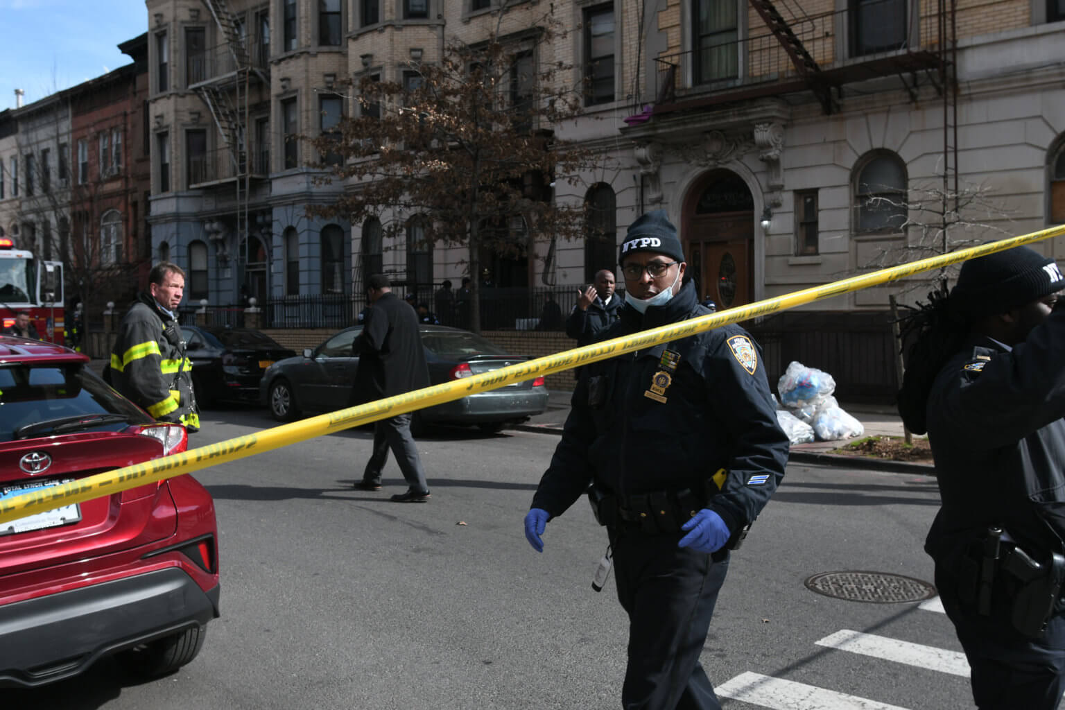 Brooklyn Man Charged With Murder Following Fatal Building Fire
