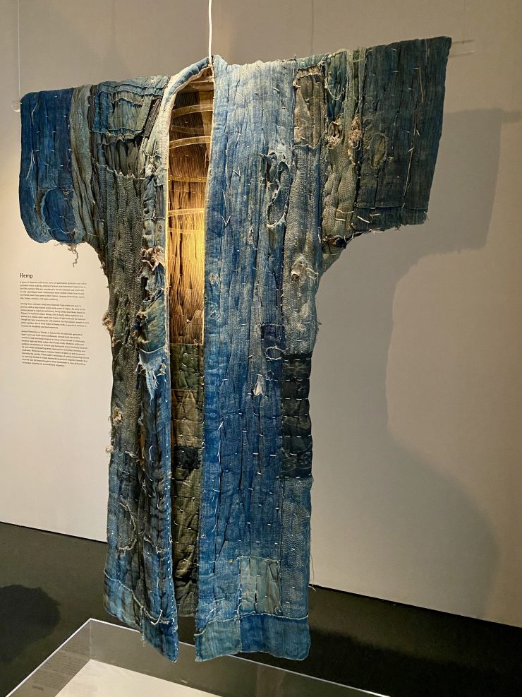 History and sustainable themes of Japanese boro patchwork explored at ...