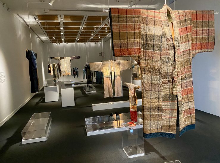 History and sustainable themes of Japanese boro patchwork explored at ...