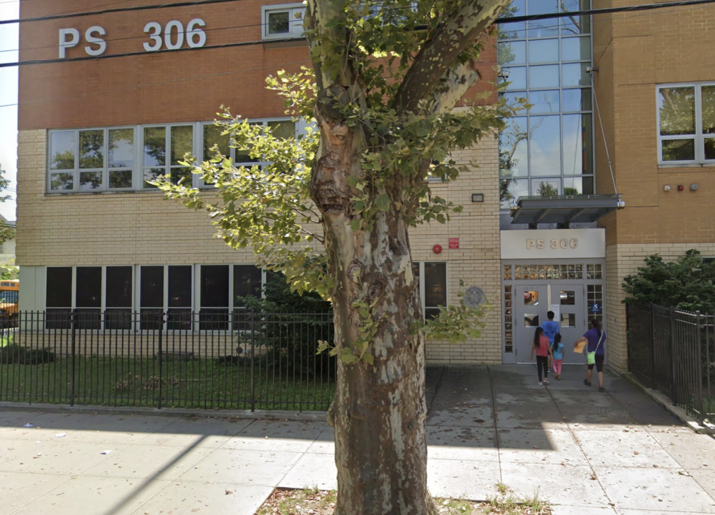 P.S. 306 in Queens is undergoing cleaning after school safety officer ...