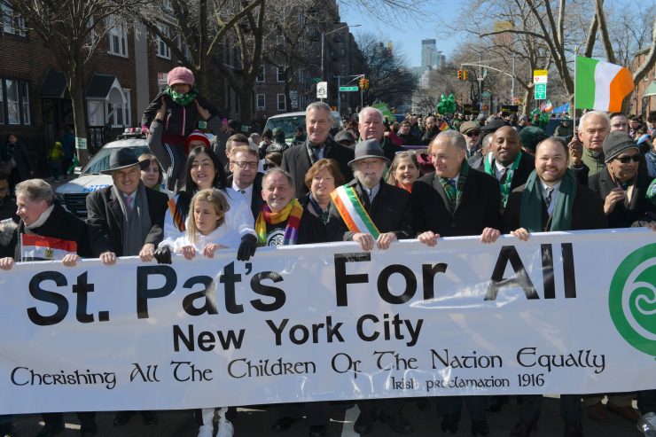Inclusiveness celebrated at Queens’ St. Pat’s for All parade | amNewYork