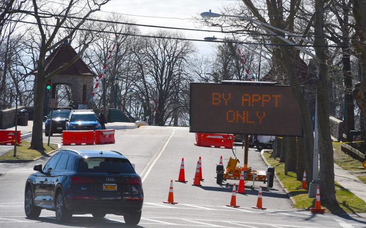 Drive-thru COVID-19 testing in New Rochelle will soon expand elsewhere ...