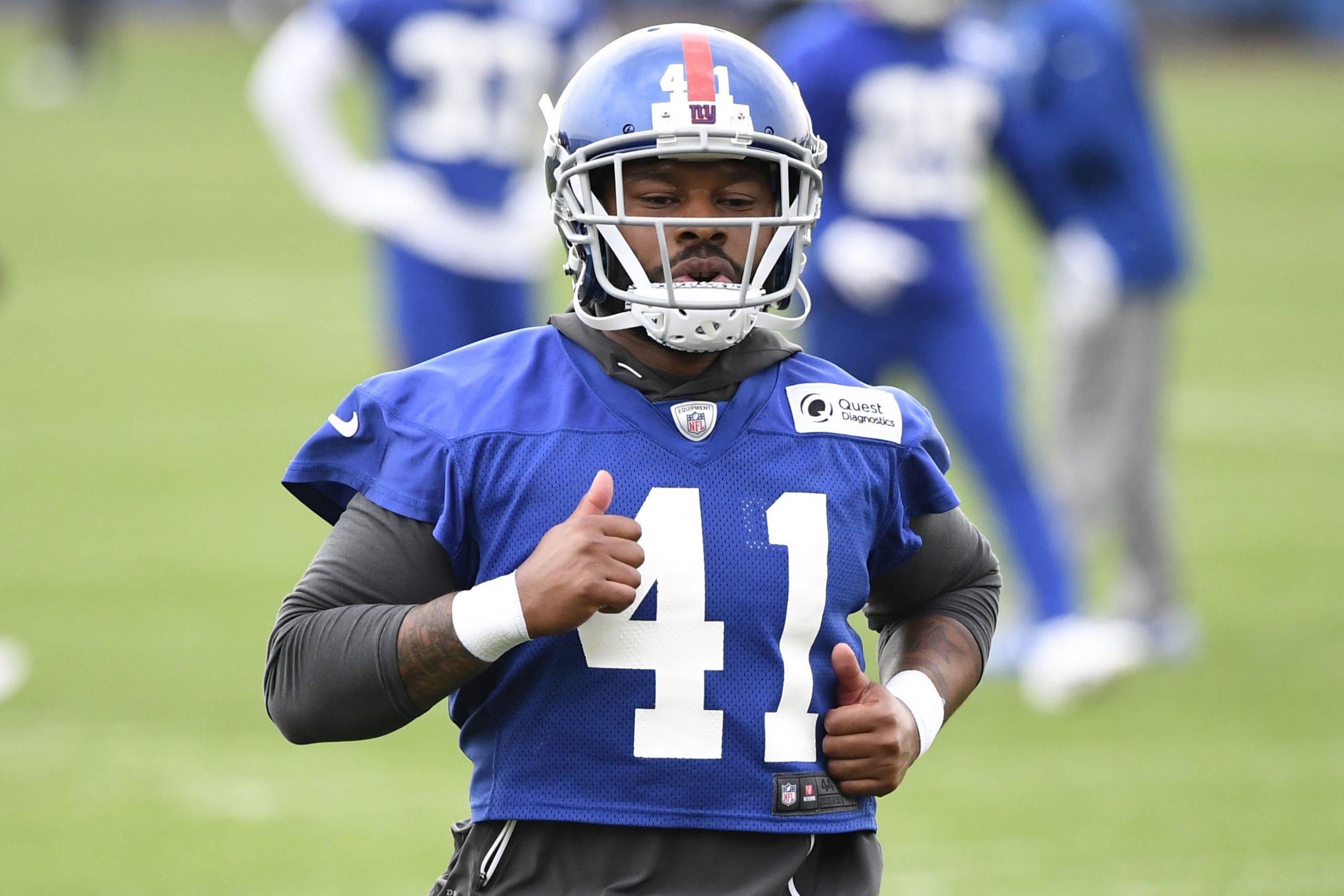 Giants release veteran safety Antoine Bethea | amNewYork