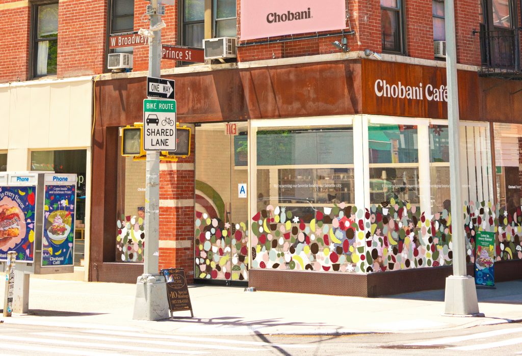 Chobani repurposes SoHo Cafe into food pantry amid COVID-19 pandemic ...