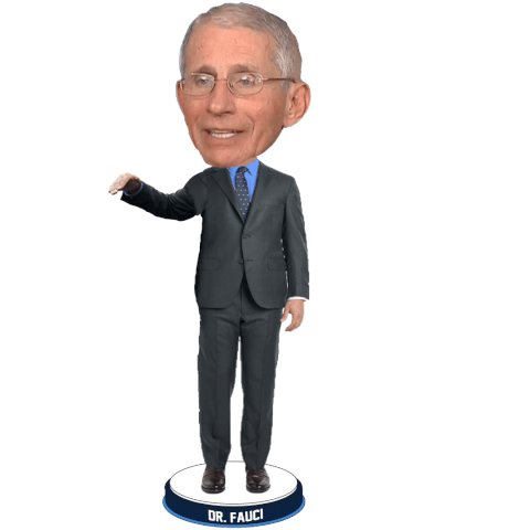 Bobblehead Dr. Fauci raises money for face masks | amNewYork
