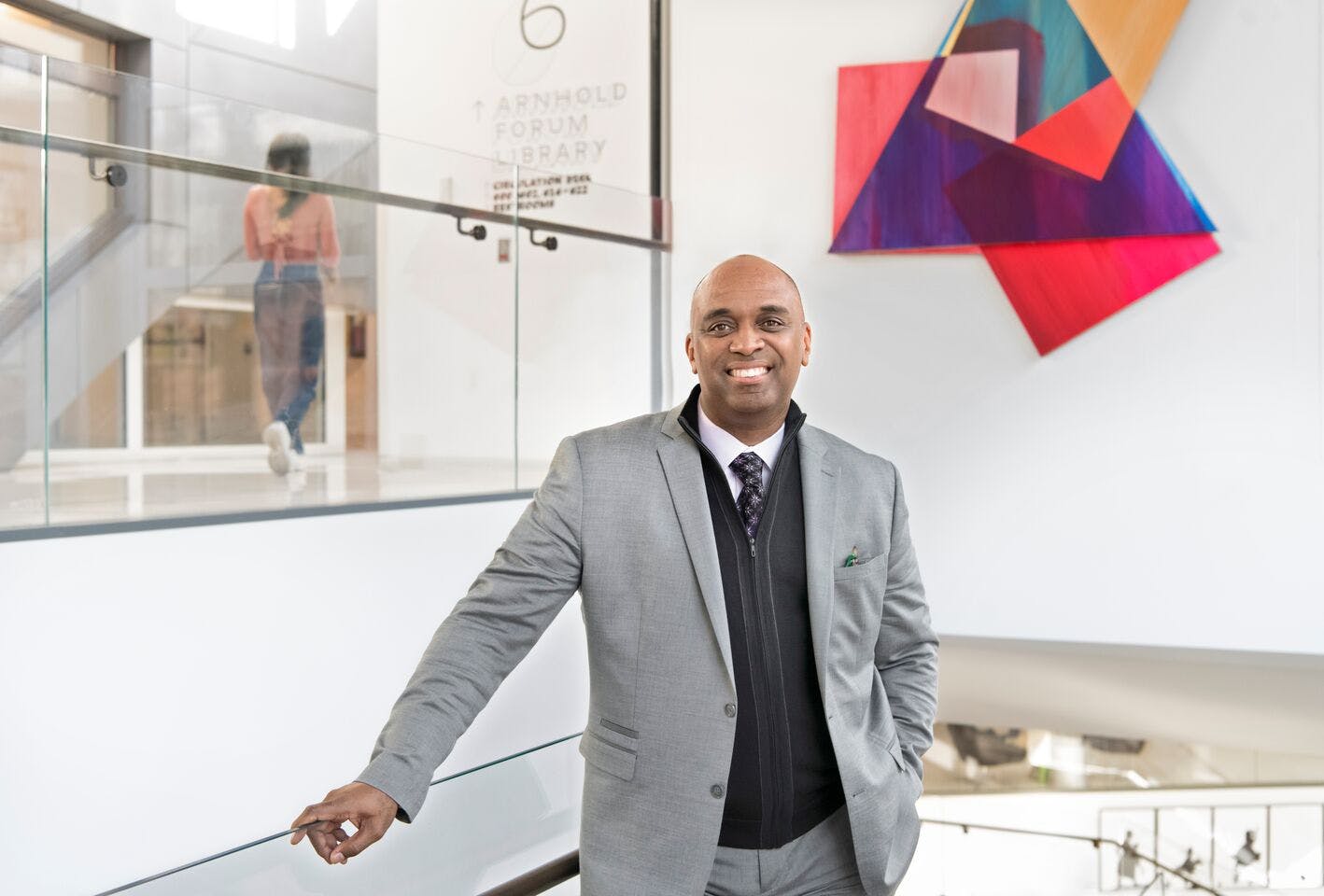 Dr. Dwight A. McBride takes reins of The New School as ninth president ...